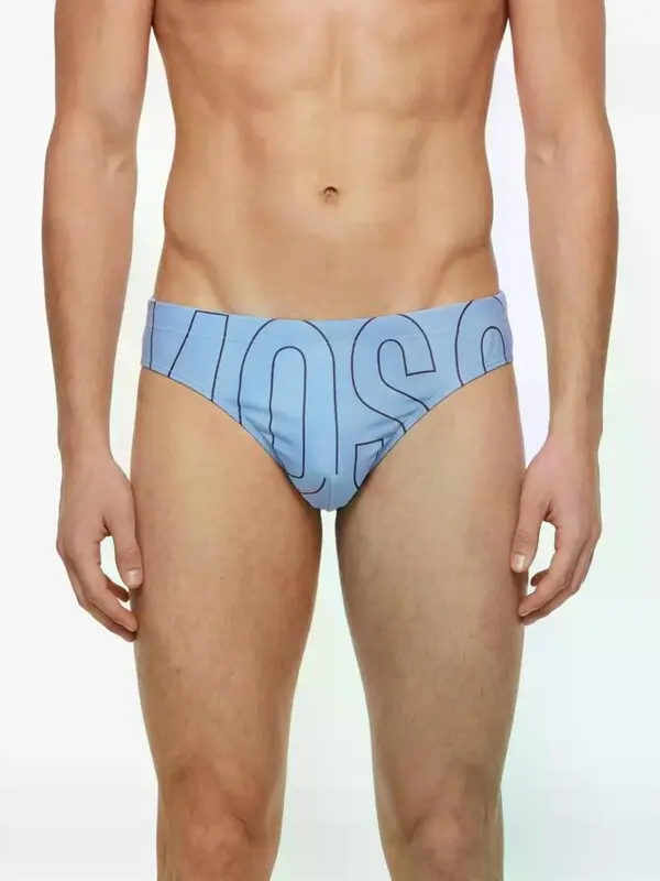Moschino Print Swim Trunks