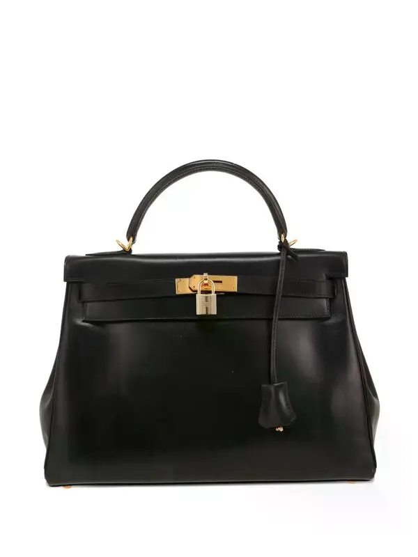 Hermès Kelly 32 Handbag - Black