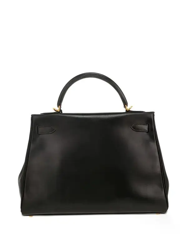 Hermès Kelly 32 Handbag - Black