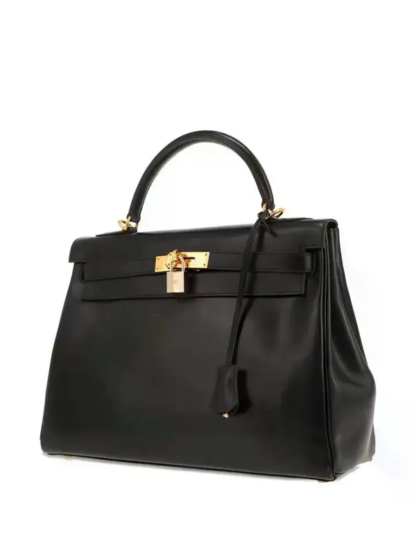 Hermès Kelly 32 Handbag - Black