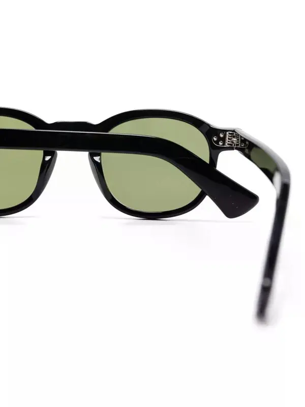 LESCA Iota Sunglasses - Black