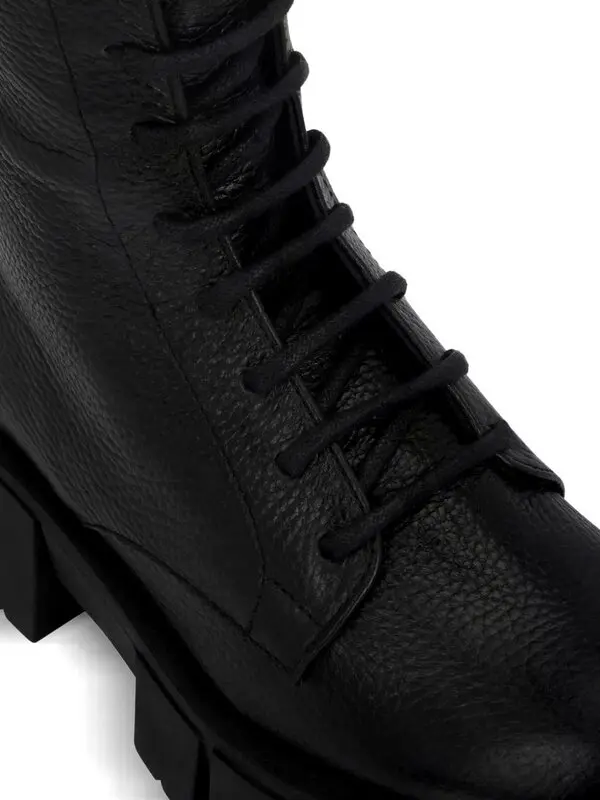 Philipp Plein Logo-plaque Combat Boots