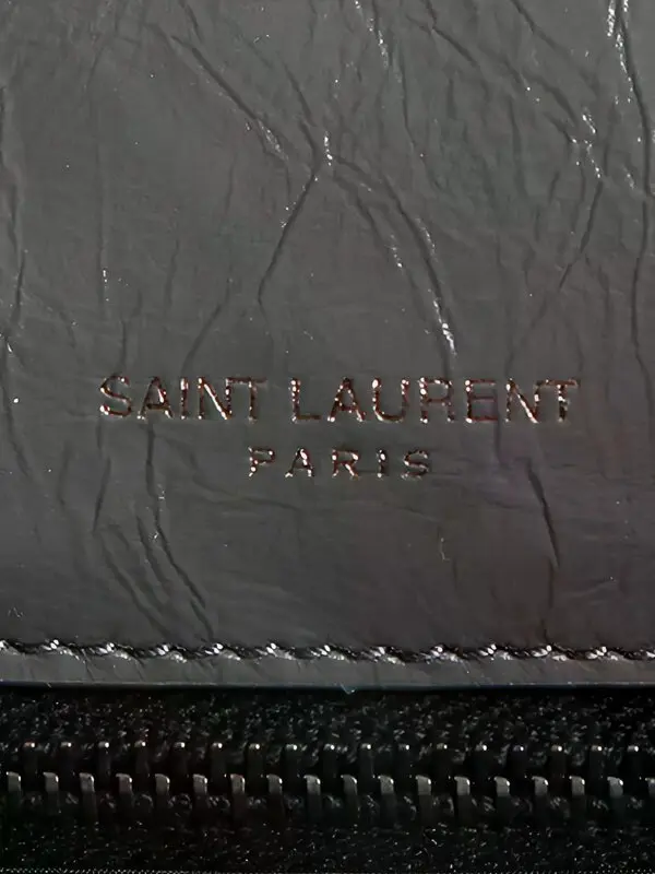 Saint Laurent Niki Shoulder Bag - Grey