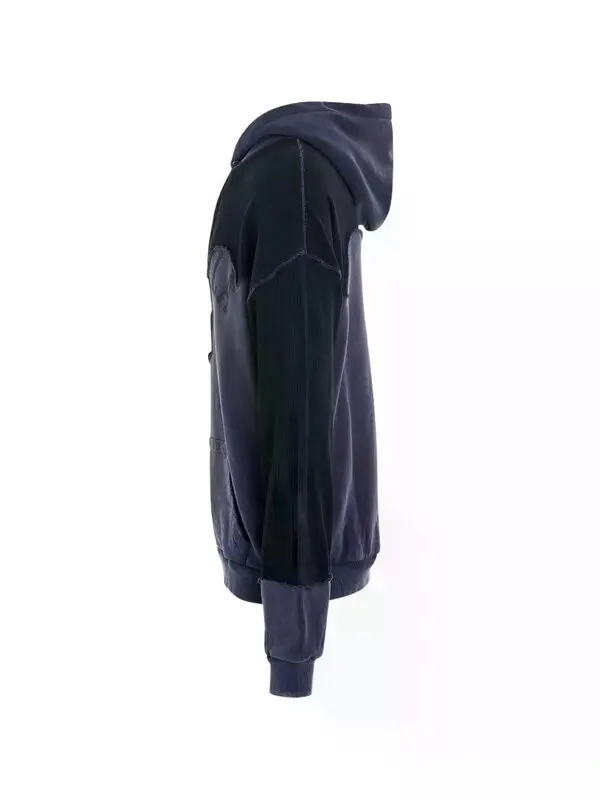 MAISON MARGIELA Deconstructed Patchwork Hoodie