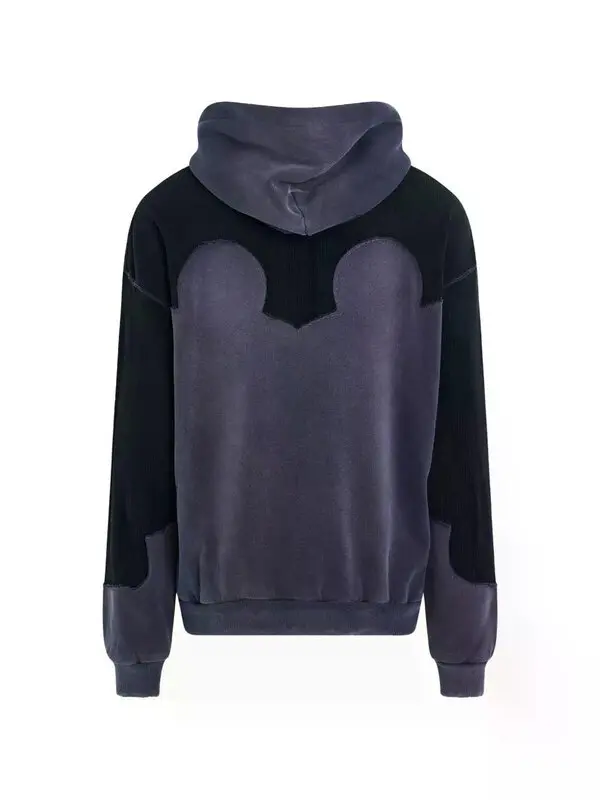 MAISON MARGIELA Deconstructed Patchwork Hoodie