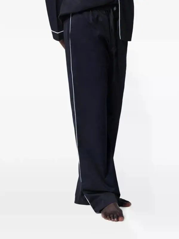 TEKLA Chelsea Piped Pajamas