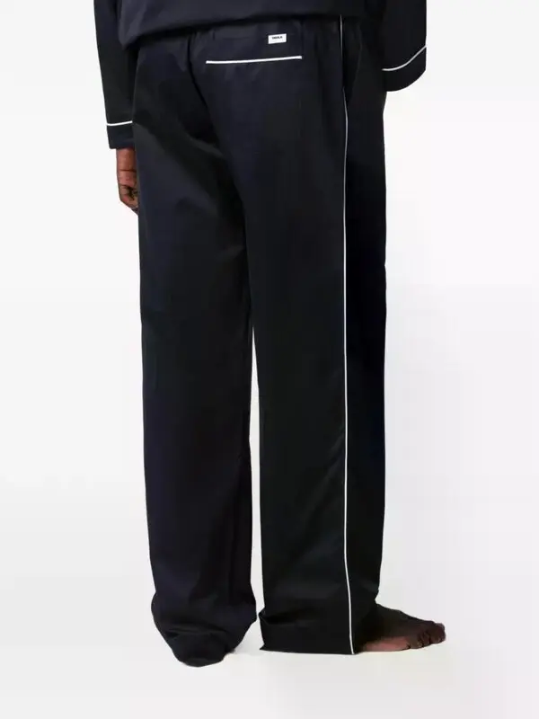 TEKLA Chelsea Piped Pajamas