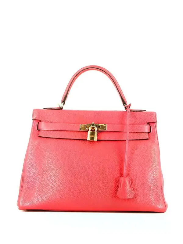 Hermès Kelly 32 Retourne Handbag - Pink