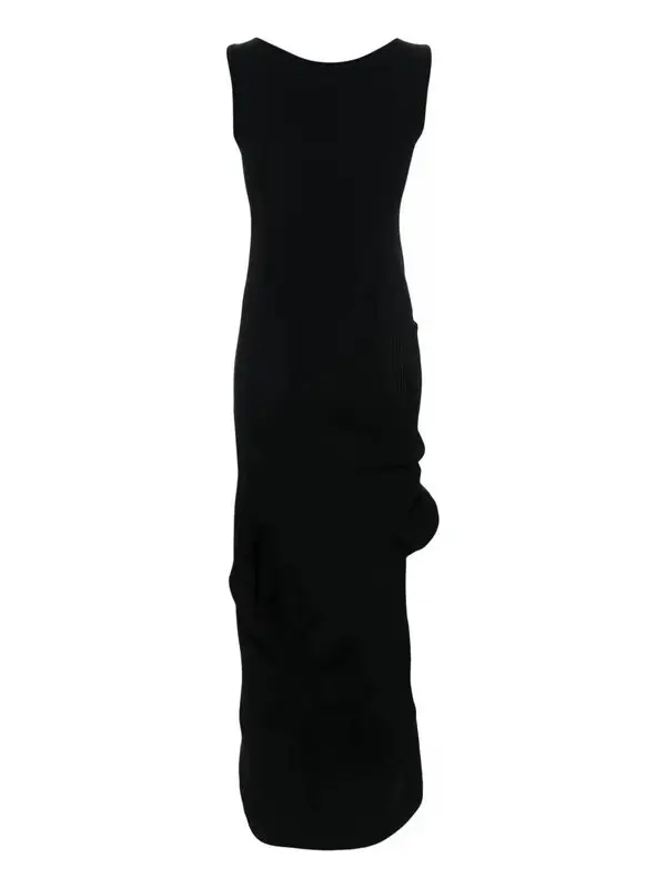 Issey Miyake Emerge Maxi Dress