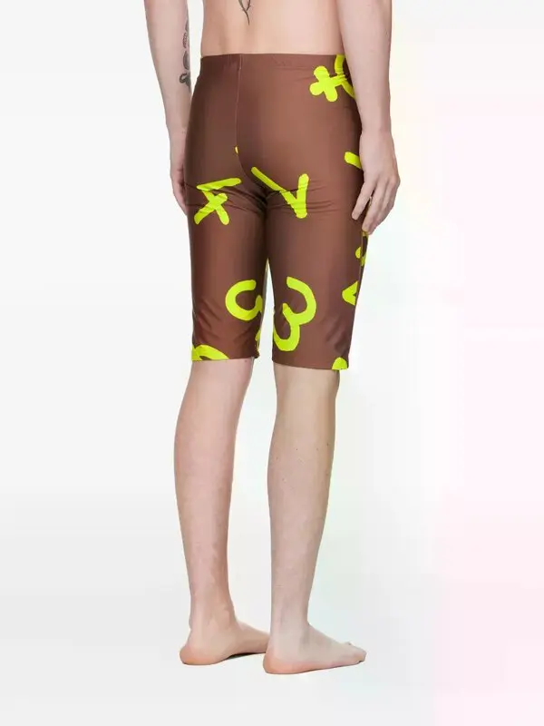 VIVIENNE WESTWOOD Printed Swim Shorts