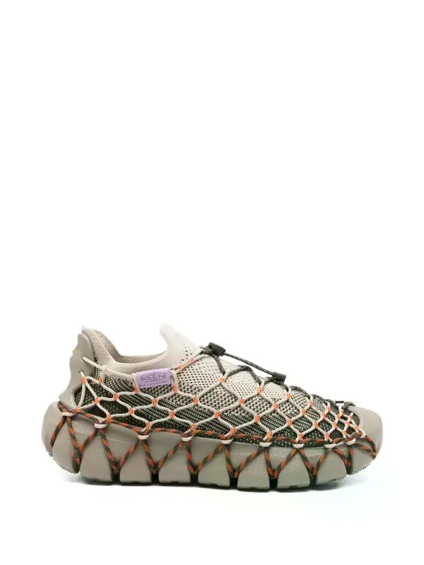 Keen Cord-overlay Sneakers - Neutrals