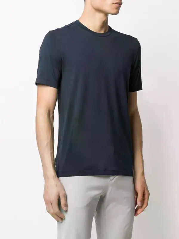 CRUCIANI Crew-neck Fitted T-shirt