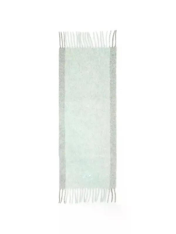 DIESEL® Oval D Fringed Scarf