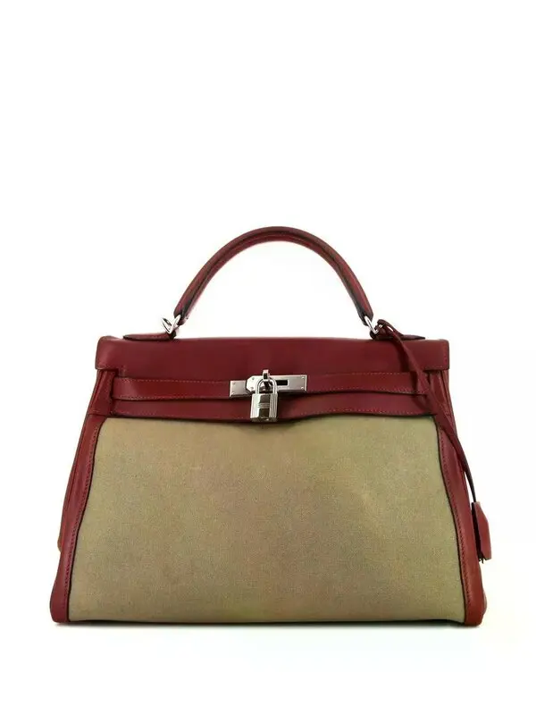 Hermès Kelly 32 Handbag - Red