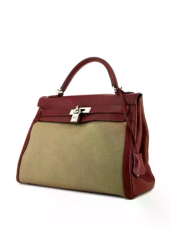 Hermès Kelly 32 Handbag - Red