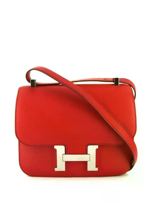 Hermès Constance 23 Shoulder Bag - Red