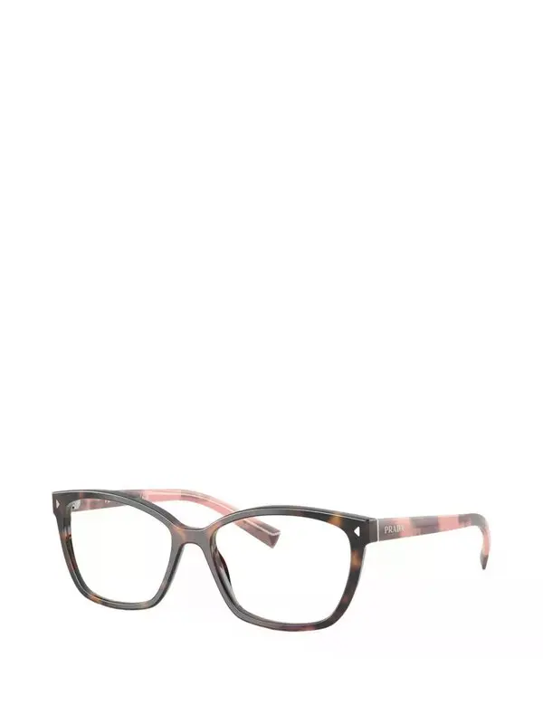 Prada Tortoiseshell-effect Glasses