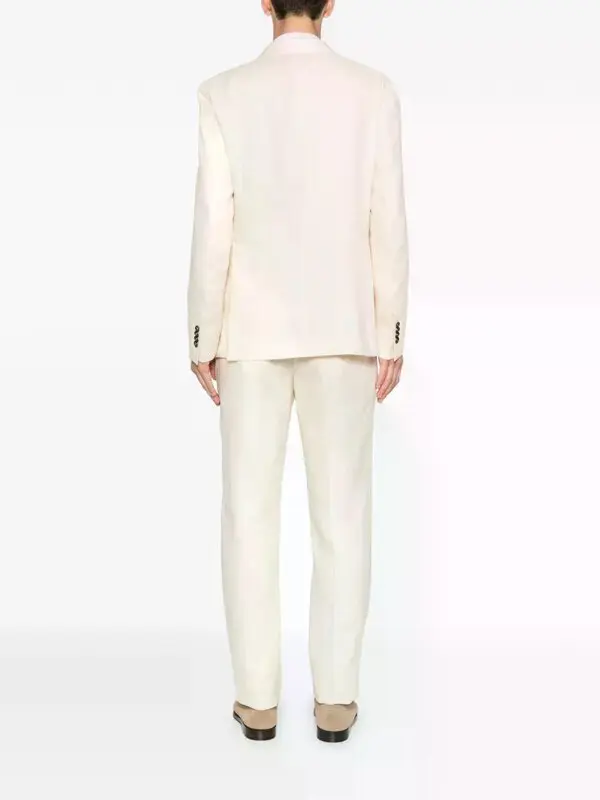 Tagliatore Double-breasted Peak-lapel Suit