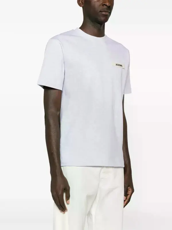 Jacquemus Le T-shirt Gros Grain Top