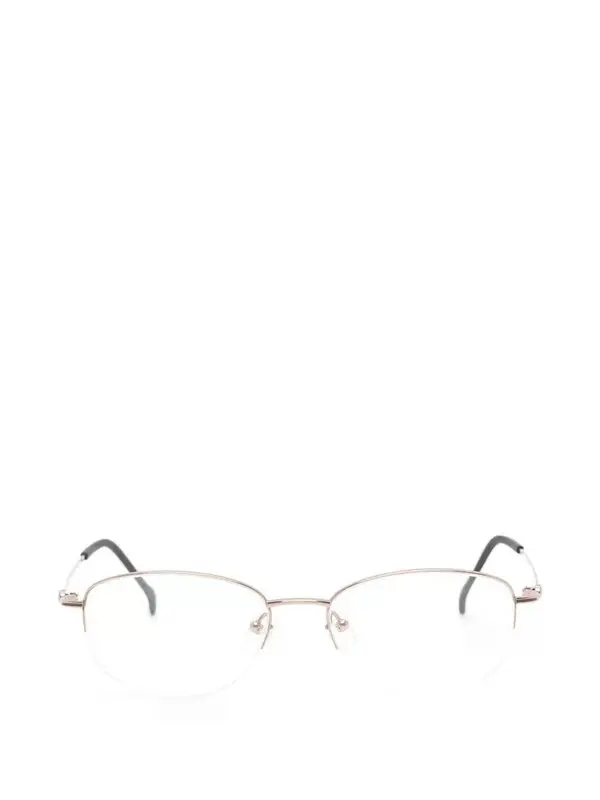 STEPPER EYEWEAR Titanium Eyeglasses With Nose Pads