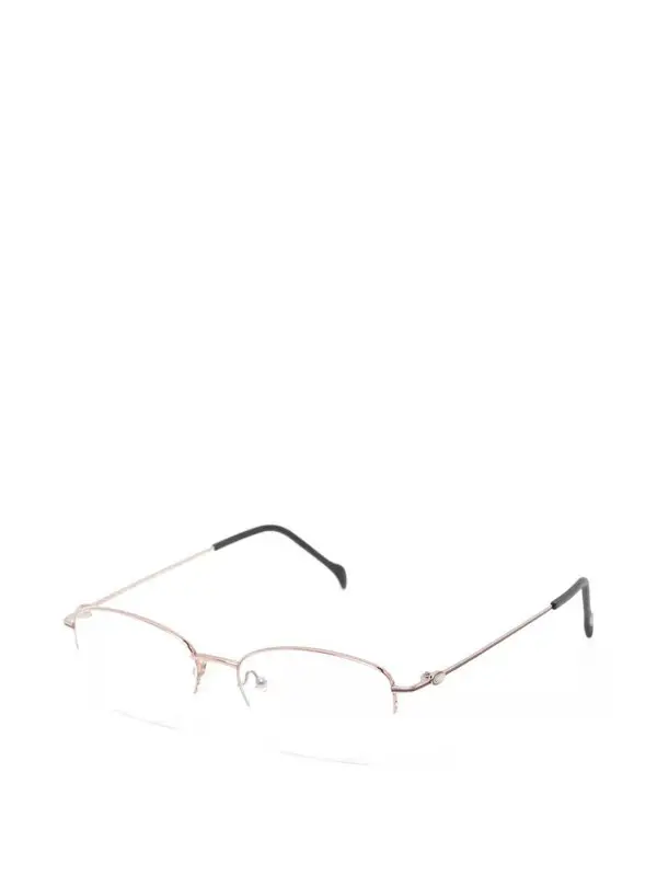 STEPPER EYEWEAR Titanium Eyeglasses With Nose Pads