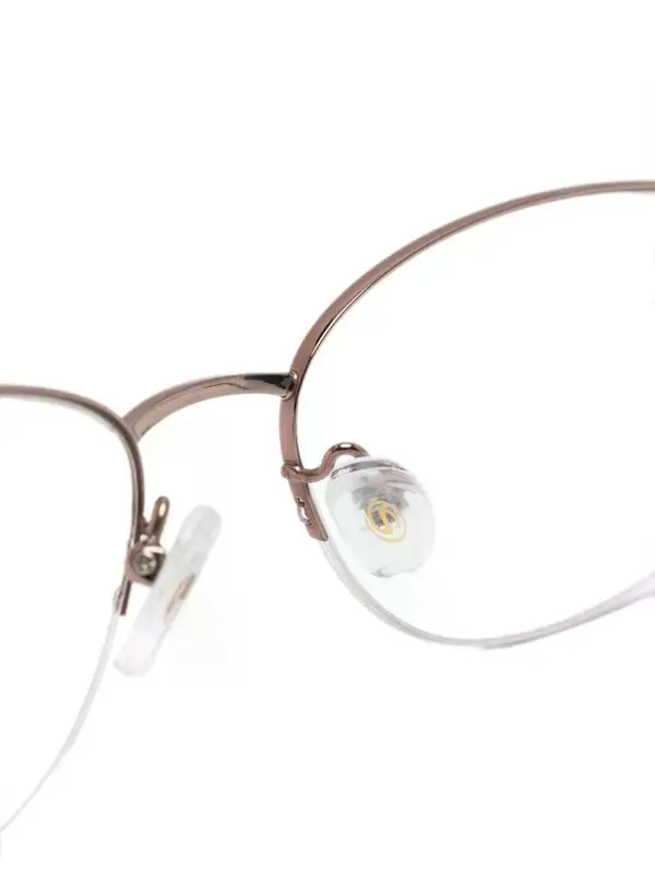 STEPPER EYEWEAR Titanium Eyeglasses With Nose Pads