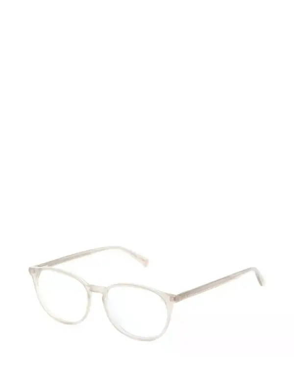 Ted Baker London Round Frame Eyeglasses - Neutrals