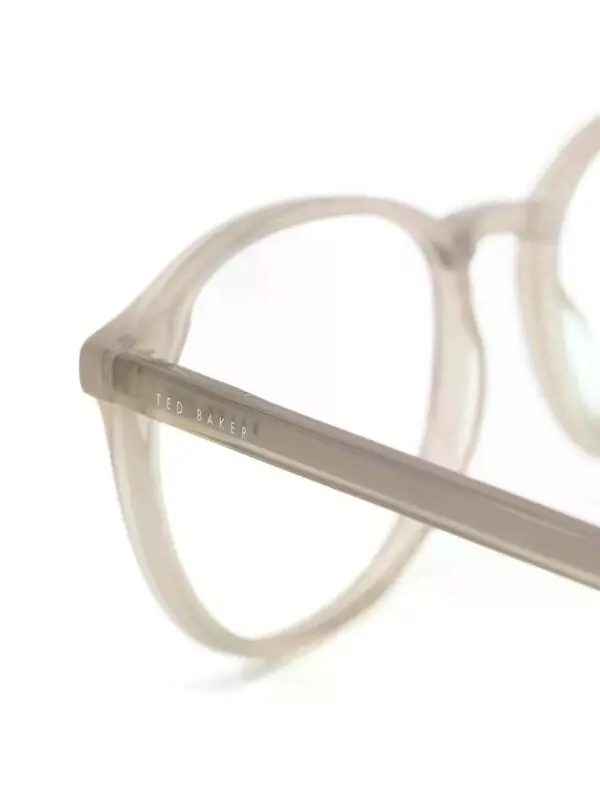Ted Baker London Round Frame Eyeglasses
