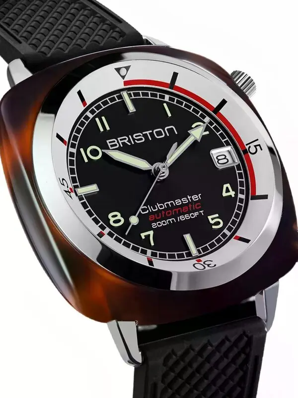 BRISTON Clubmaster Compressor 42mm Watch - Black