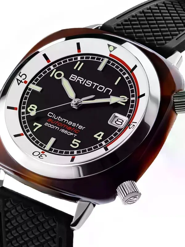 BRISTON Clubmaster Compressor 42mm Watch - Black