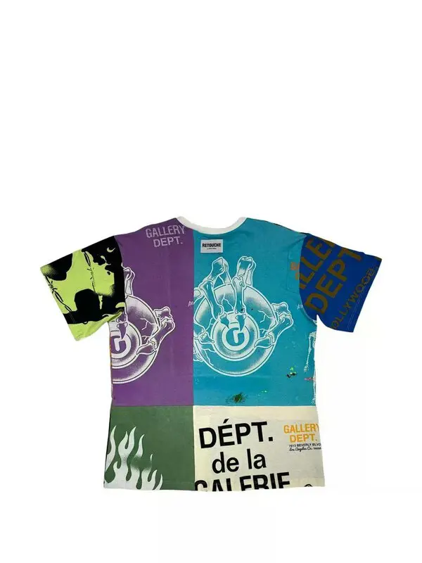GALLERY DEPT. Retouch Reworked T-shirt