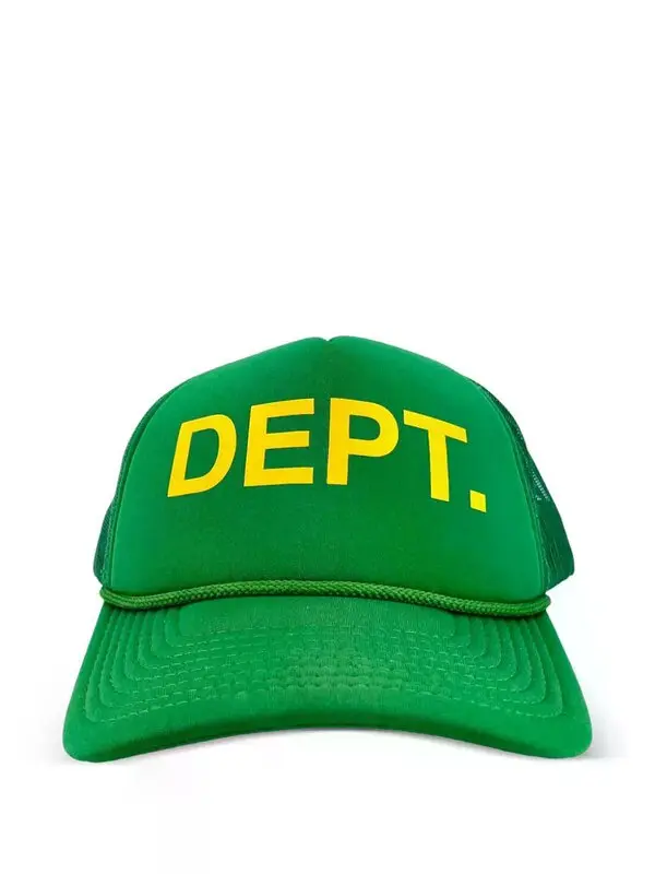 GALLERY DEPT. Logo Print Cap - Green