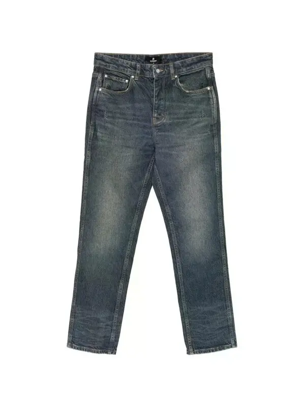 REPRESENT Straight-leg Jeans In Faded Wash