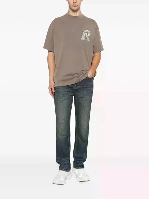 REPRESENT Straight-leg Jeans In Faded Wash