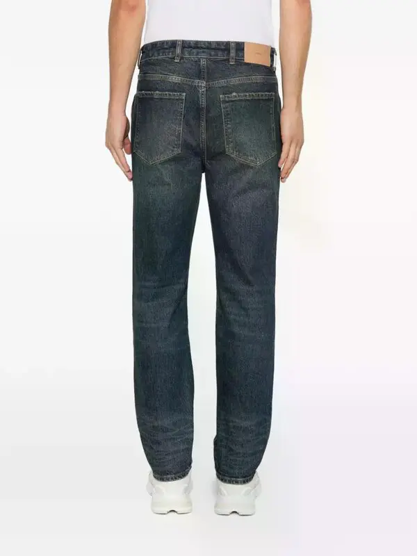 REPRESENT Straight-leg Jeans In Faded Wash