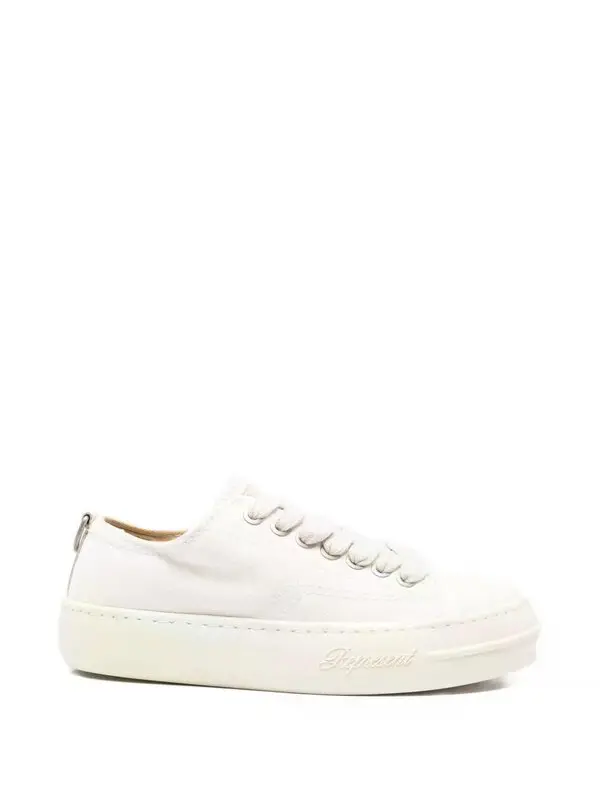 REPRESENT Logo-patch Lace-up Sneakers