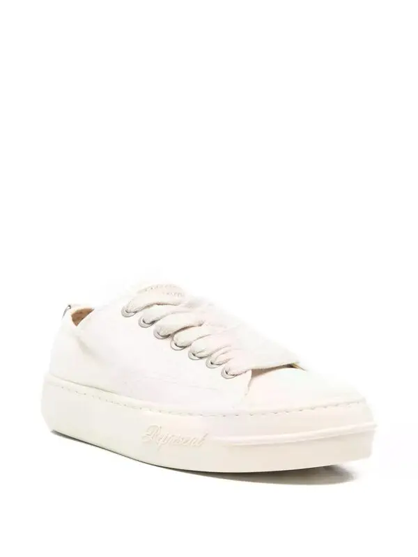 REPRESENT Logo-patch Lace-up Sneakers