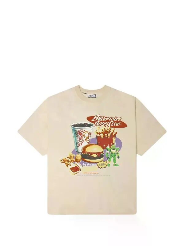 BILLIONAIRE BOYS CLUB Astro Sauce Ss T-shirt - Neutrals