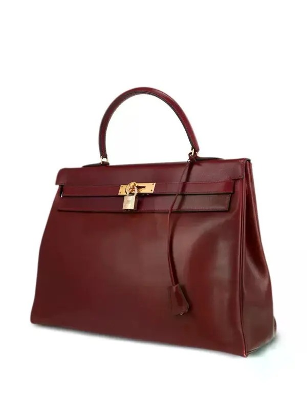 Hermès Kelly 35 Handbag - Red