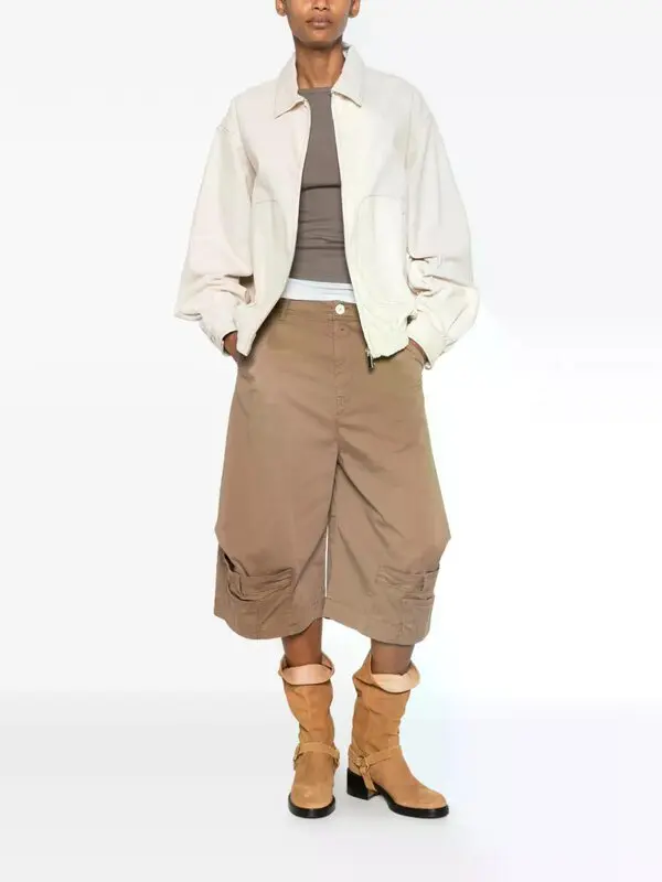 REPLAY Zip-up Jacket With Spread Collar