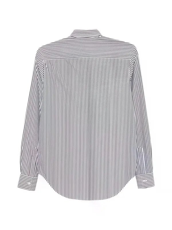 XACUS Marta Striped Long-sleeve Shirt