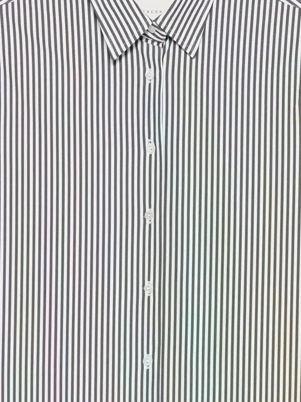 XACUS Marta Striped Long-sleeve Shirt