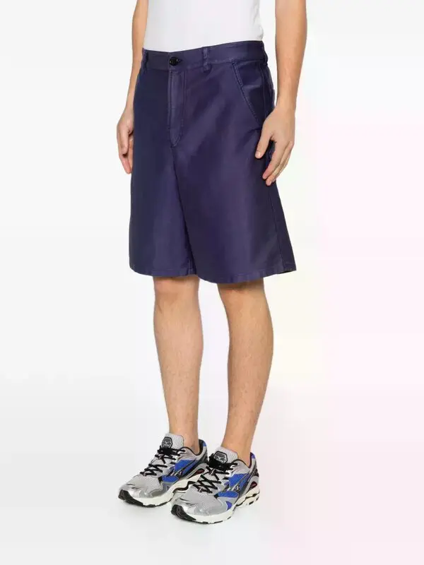 A.p.c. Moleskine Straight-leg Shorts