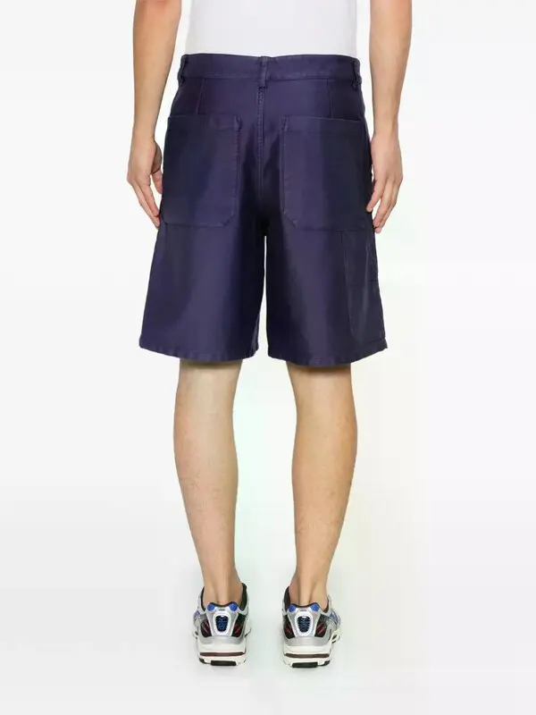A.p.c. Moleskine Straight-leg Shorts