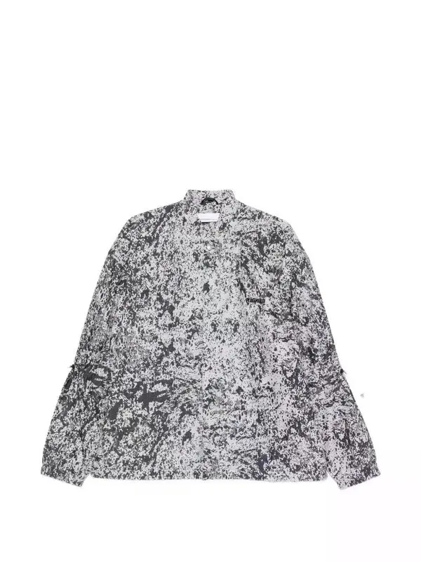 PEACEMAKER OAMC Shirt Jacket With Splatter Print