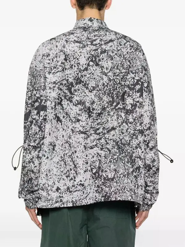 PEACEMAKER OAMC Shirt Jacket With Splatter Print