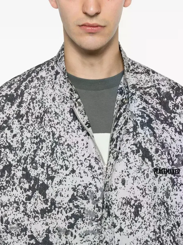 PEACEMAKER OAMC Shirt Jacket With Splatter Print