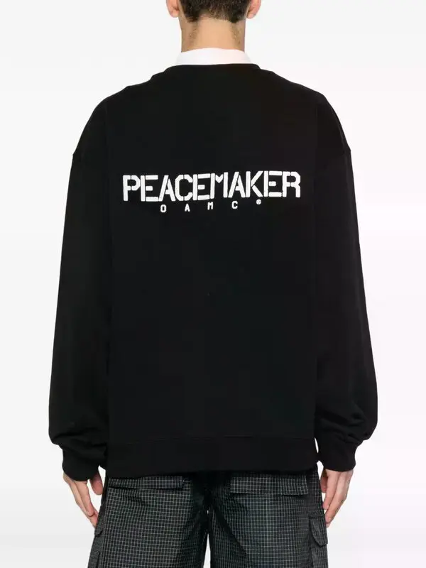 PEACEMAKER OAMC Slogan Print Sweater