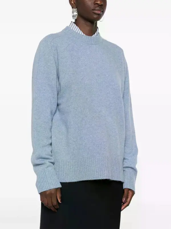 Loulou De Saison Baltra Cashmere Sweater - Blue