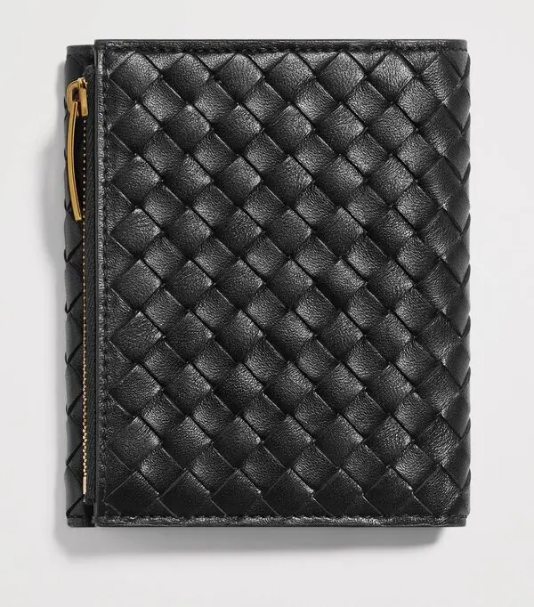 Bottega Veneta Small Leather Piccolo Bifold Wallet
